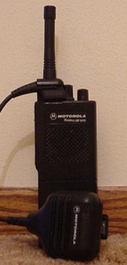 Motorola GP300 Radio Information