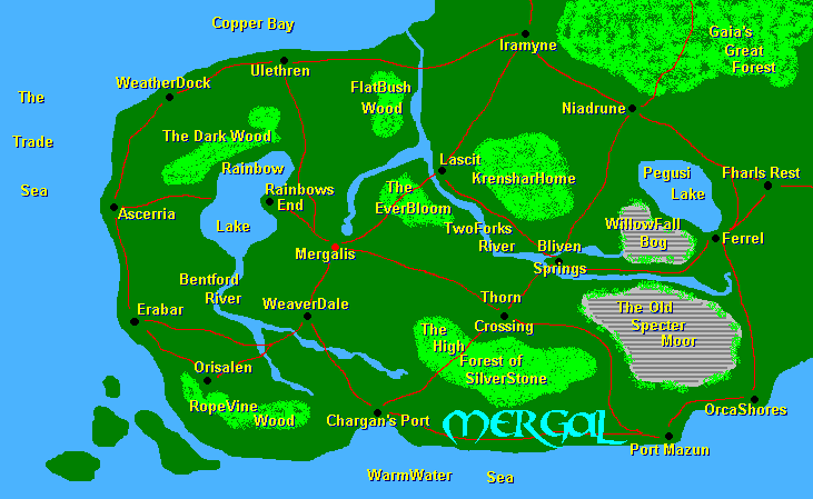 The Southwest Province of Mergal