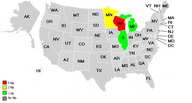 My Where's George Page