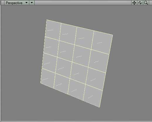 Gary Creighton's LightWave Tutorial - LightWave 7.5 Tutorial, '6. Surfaces and Parts'