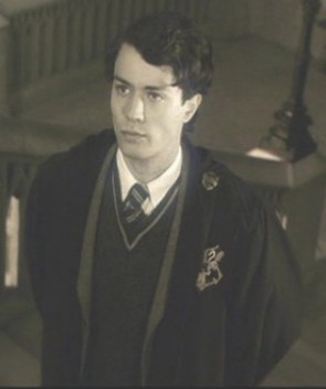 Christian Coulson is Tom Riddle