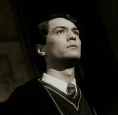 Christian Coulson is Tom Riddle