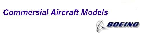 Ravi's Aero Shop - BOEING Models