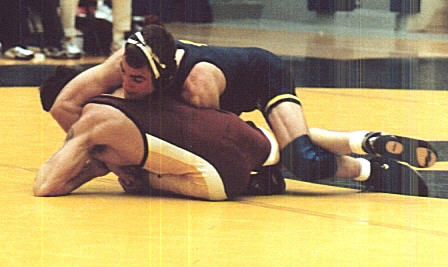 Clarkston Wrestling All-State Wrestlers