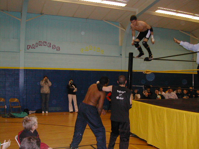 Top Rope Pictures
