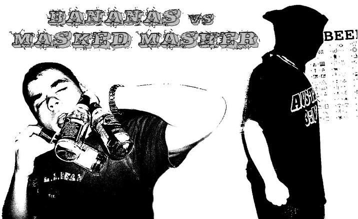 Tony Bananas vs. The Masked Masher of Mayhem