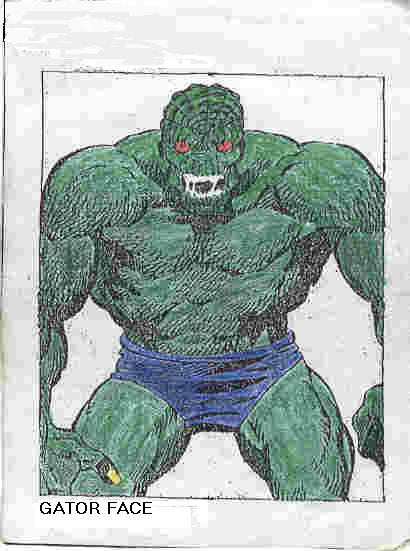 GATOR FACE