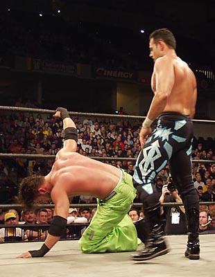 WCW SIN - Chavo Guerrero Jr Vs Shane Helms