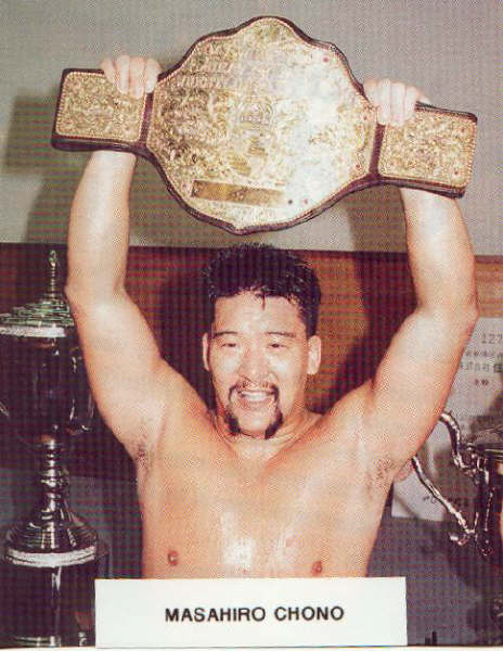 43. Masahiro Chono August 12, 1992 *Defeated Ric Rude in a Tournament ...