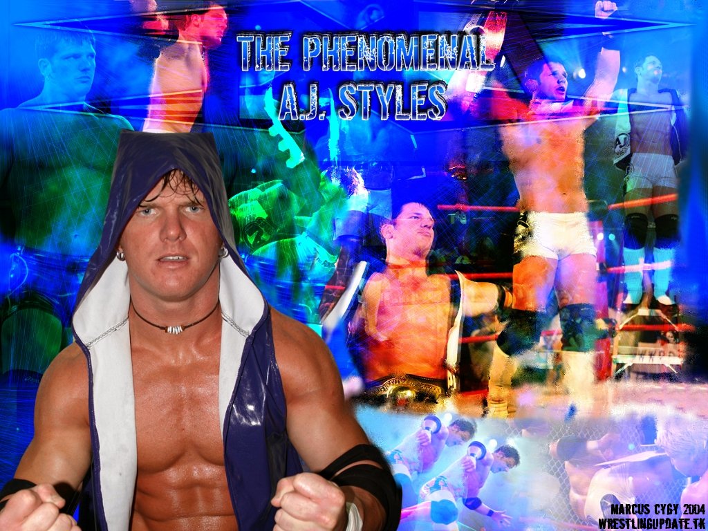 "The Phenomenal One" A.J. Styles