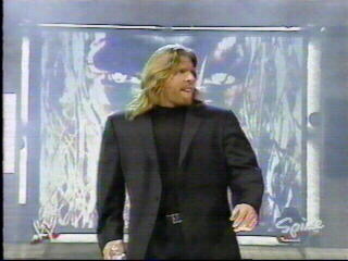 {Triple H} :Shawn, things didn’t have to be this way! All you had to do ...