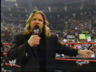 The rowdy crowd begins to chant “@sshole!!! @sshole!!!”