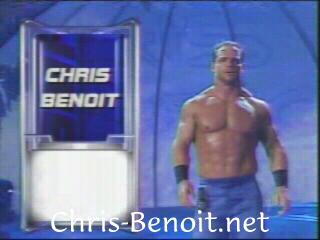 "The Rabid Wolverine" Chris Benoit