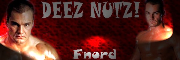 (Fnord taps his waist where the title lays. He looks down and cracks a ...