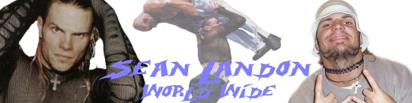 Sean Landon: The Official Site