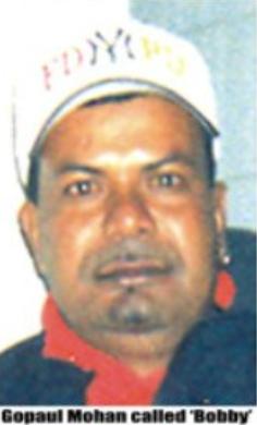 Gopaul shot dead