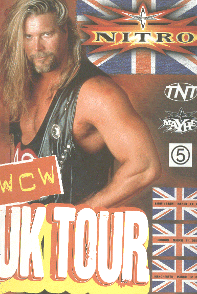 WCW House Show: Sunday, March 12th, 2000.