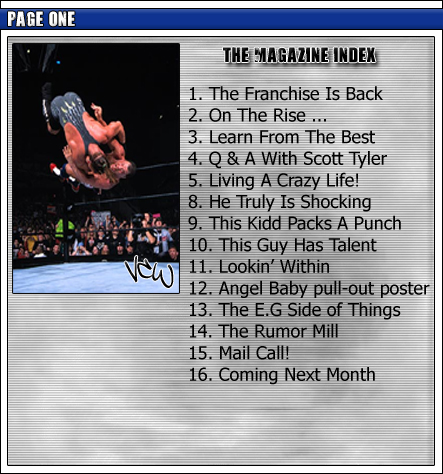 VCW MAGAZINE [Issue 1, Volume 1]