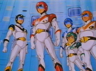 Voltron Character Bios