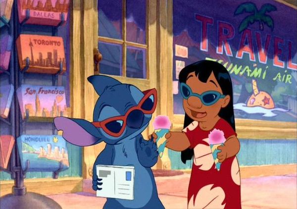 My Stitch Page - Lilo and Stitch Pictures