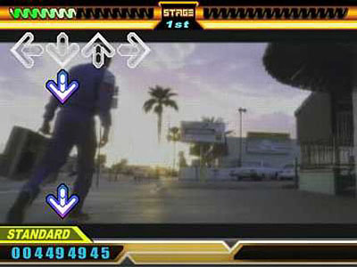 DDR MAX 2 for PS2 Screenshot 2