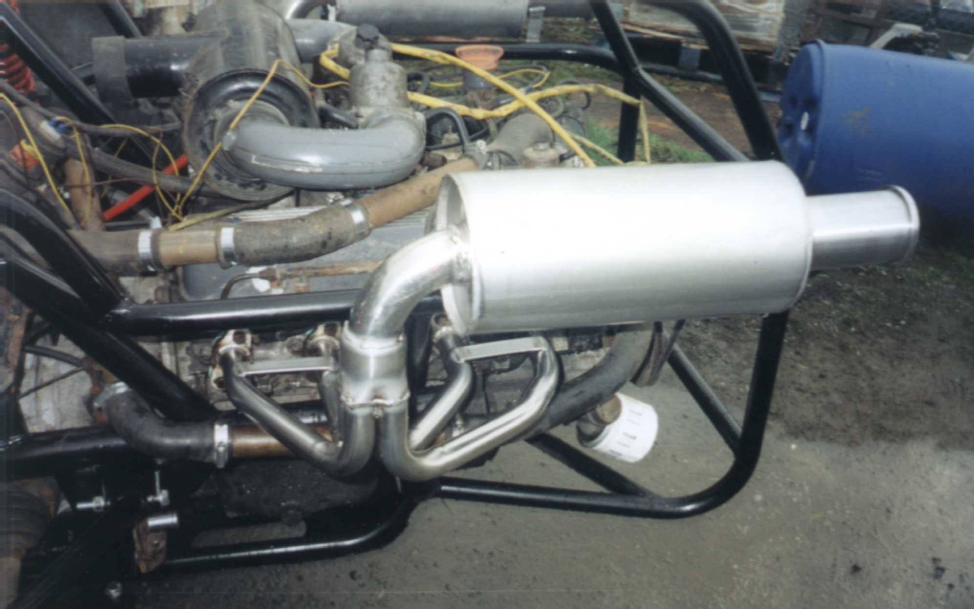 The finest stainless steel exhausts from RMS.