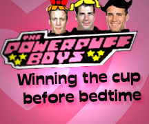 The Power Puff Boys