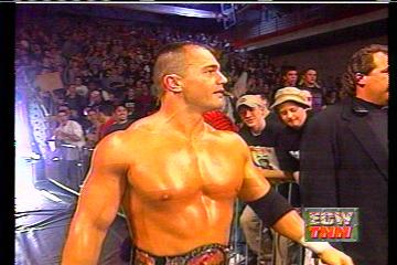 Round two of the World Title Tournament Lance Storm vs. Chyna