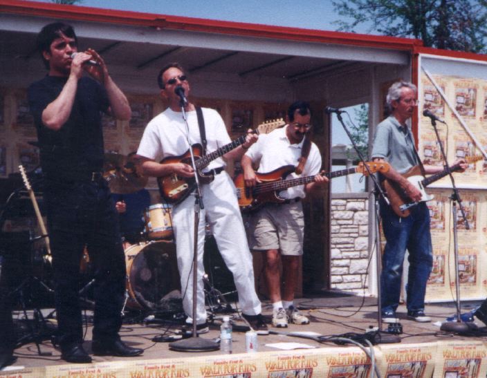 Zonkeys in the Great Outdoors