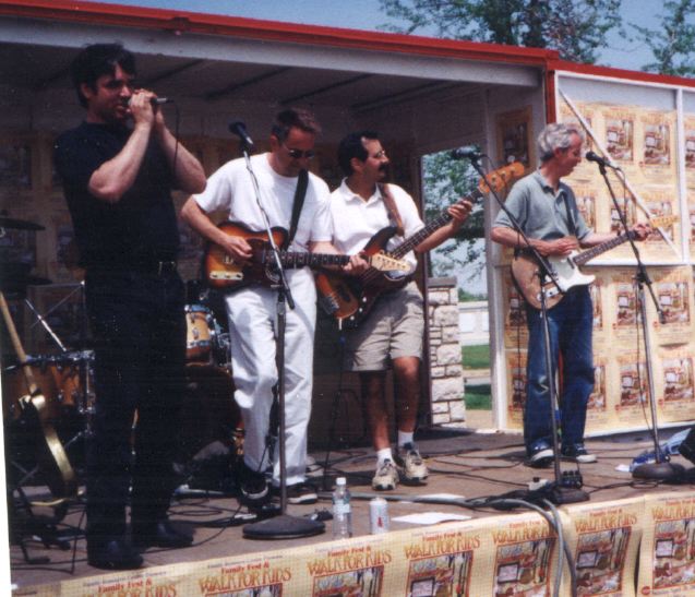 Zonkeys in the Great Outdoors