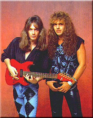 Impellitteri Photo Anthology - Rob Rock