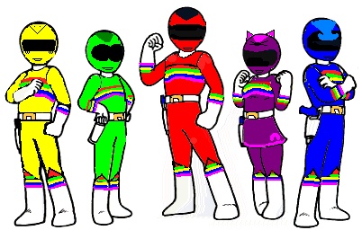 The Rainbow Rangers