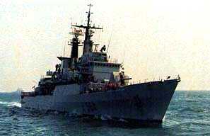 Lupo Class multirole frigates