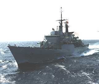 Lupo Class multirole frigates
