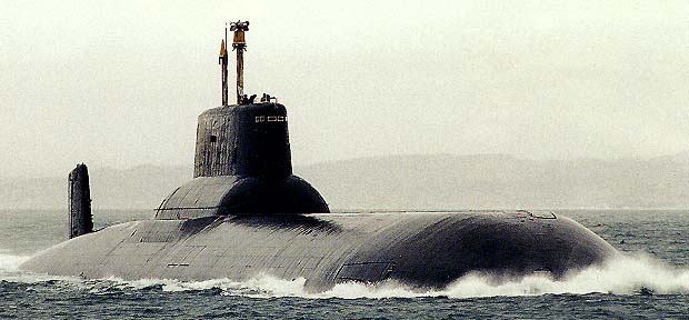 Project 941 Akula (Typhoon class) submarine (Russia)