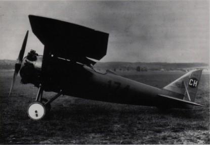 Type: Comte AC-1 is a single seat fighter.