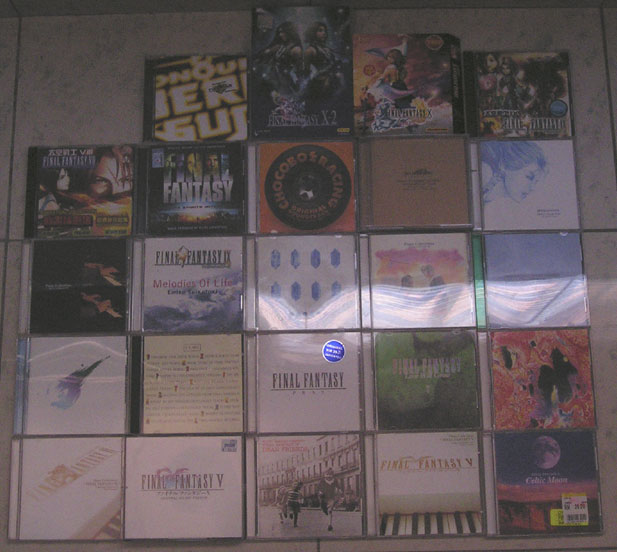 FINAL FANTASY CD