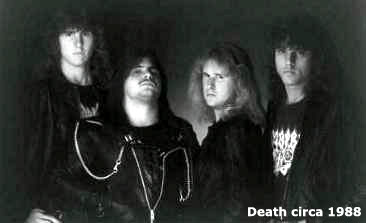 Death Biography/Discography
