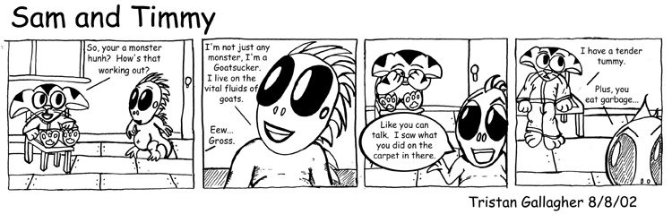 Sam and Timmy